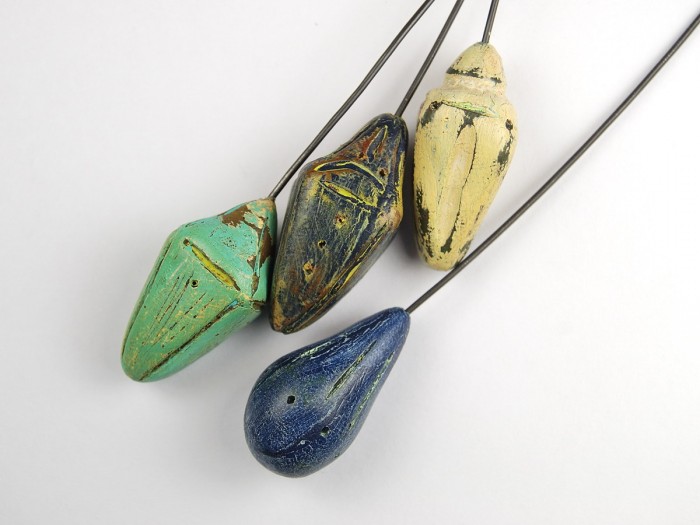 Polymer Clay Pods - The Blue Bottle Tree