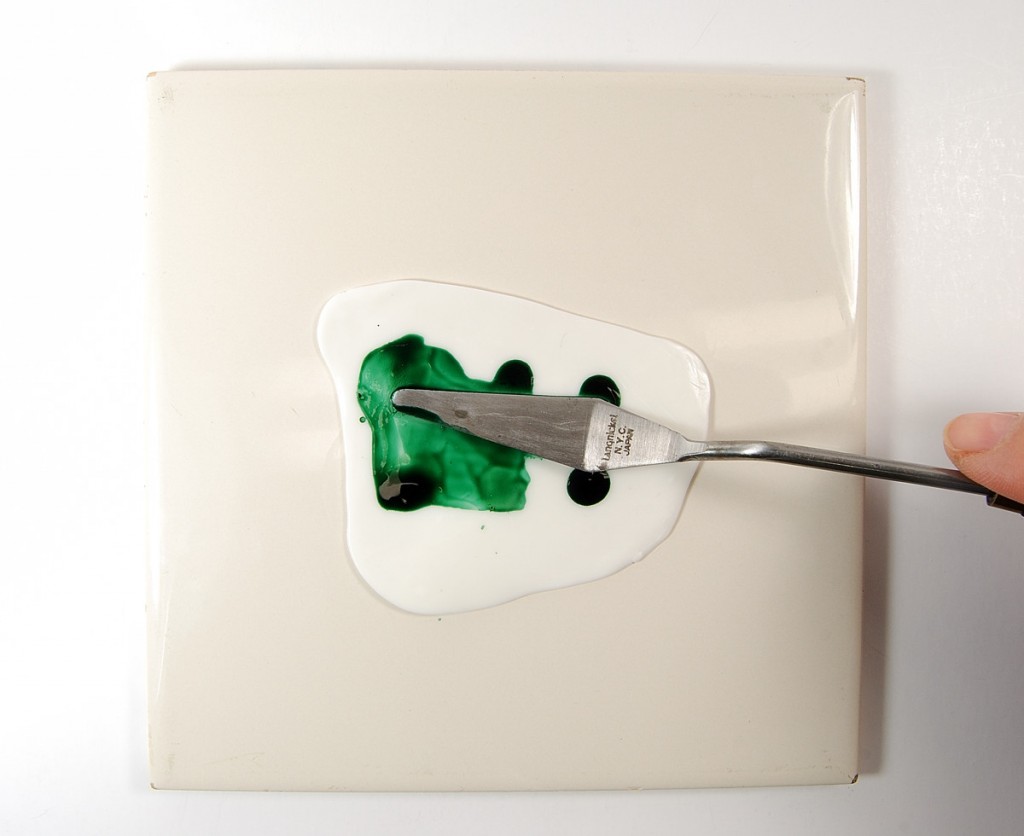 Coloring Translucent Polymer Clay with Alcohol Inks - The Blue Bottle Tree