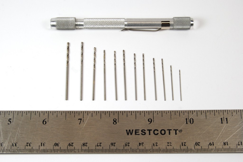 Micro Drill Pin Vise - Indispensable Tool Series - The Blue Bottle Tree