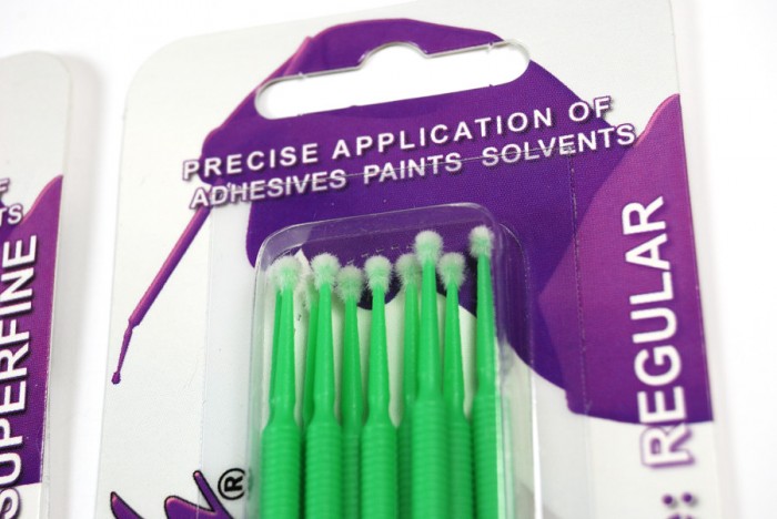 Hobby Store Find - Microbrushes - The Blue Bottle Tree