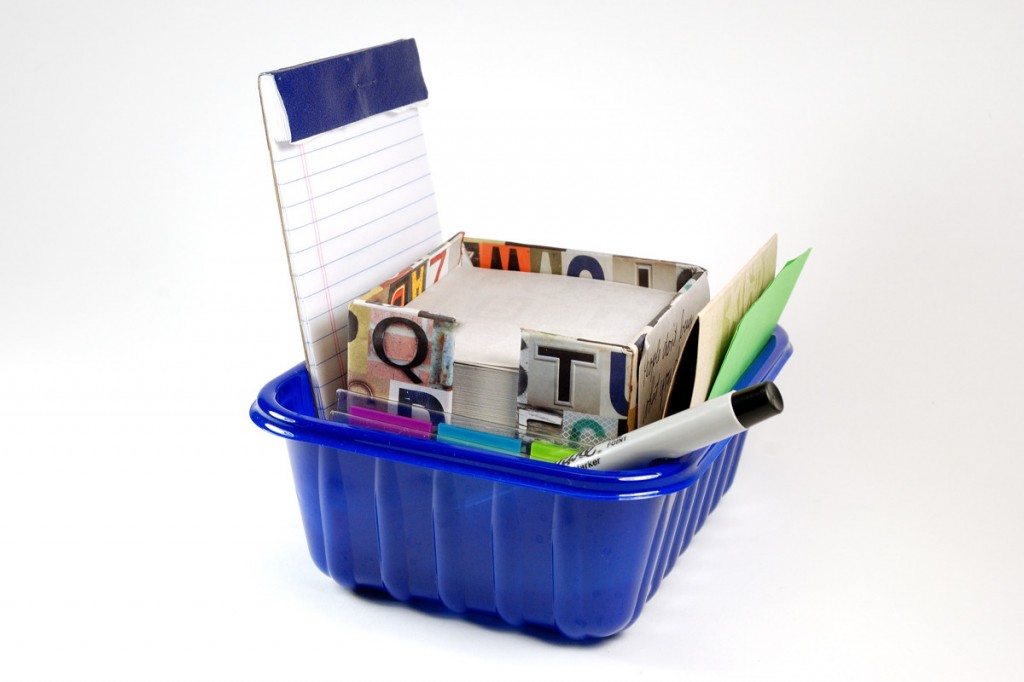 Handy Project Boxes - For Free! - The Blue Bottle Tree