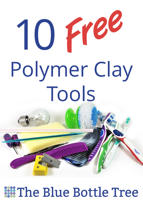 Free Polymer Clay Tools from Around the House
