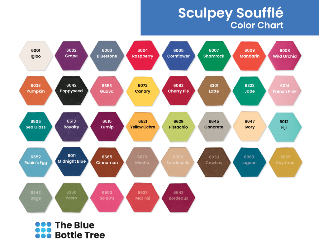 Sculpey Soufflé Review - Part 1 - The Blue Bottle Tree
