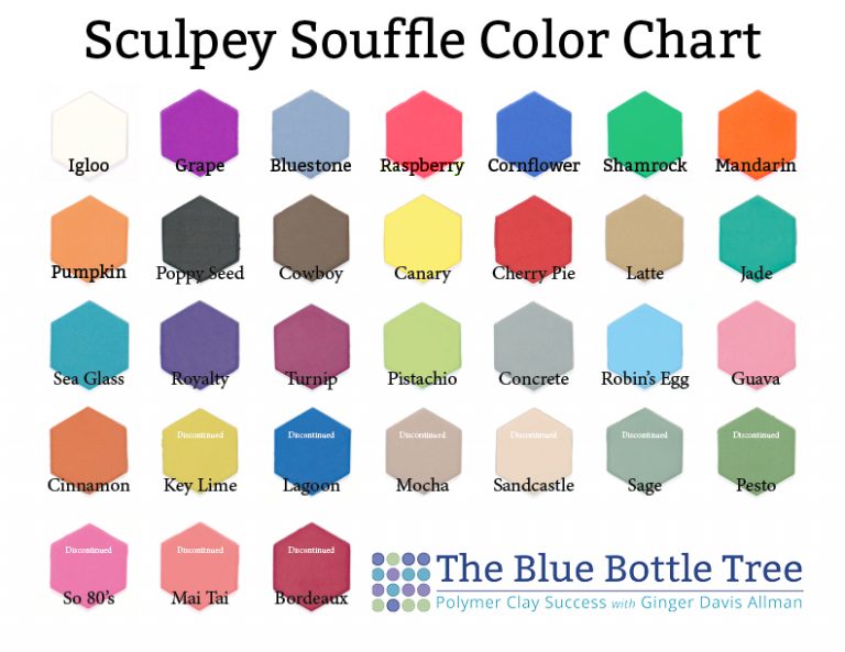 Sculpey Soufflé Review - Part 1 - The Blue Bottle Tree