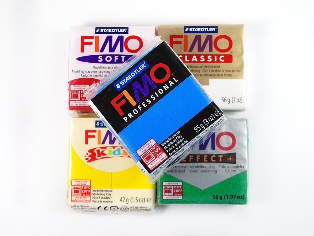 Sculpey, Sculpty, Fimo, Polymer Clay - Which is it?