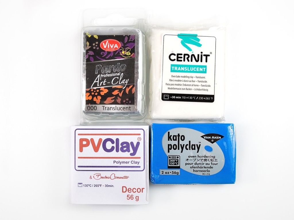 Sculpey, Sculpty, Fimo, Polymer Clay - Which is it?