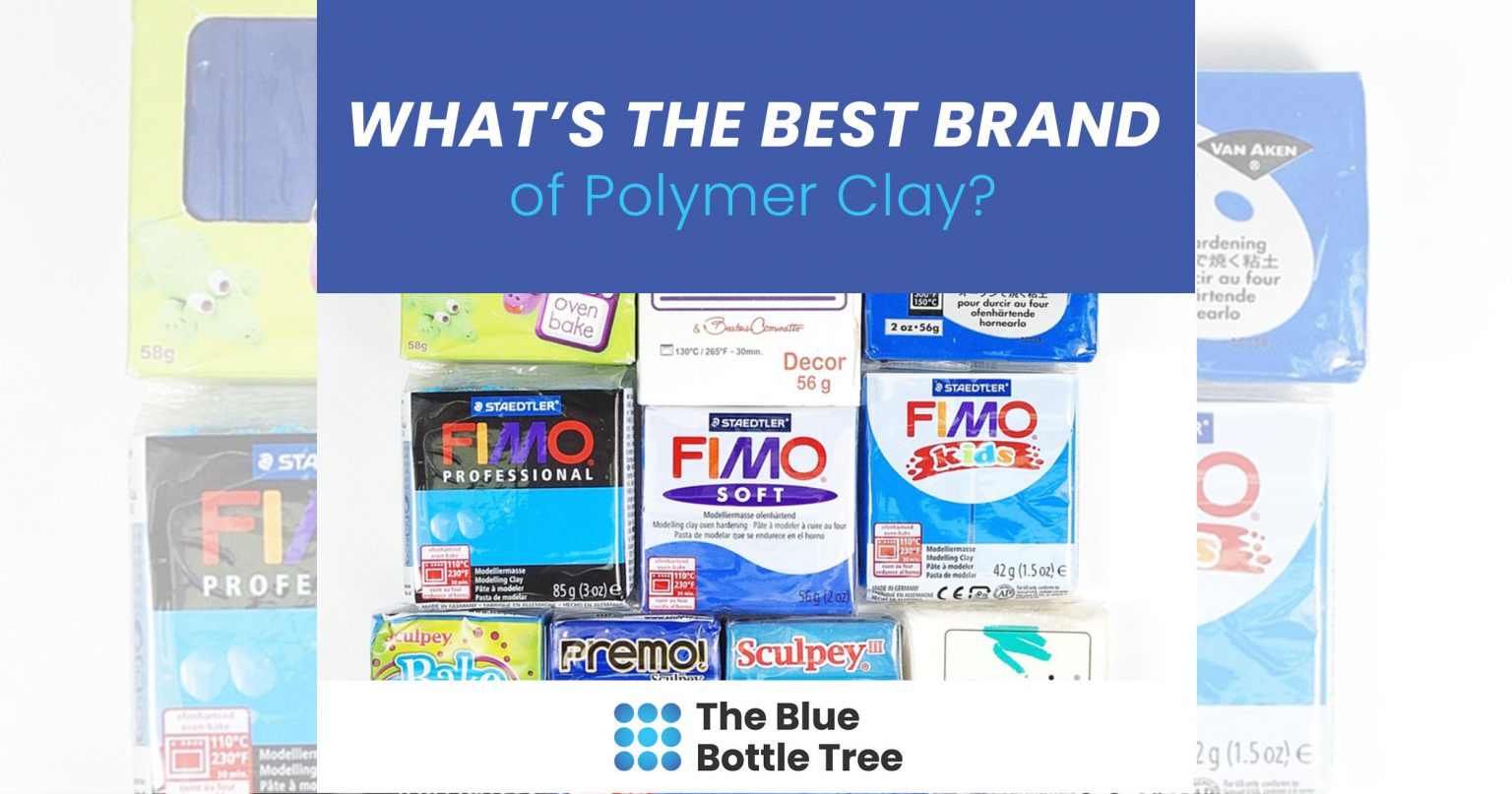 Sculpey, Sculpty, Fimo, Polymer Clay - Which is it?
