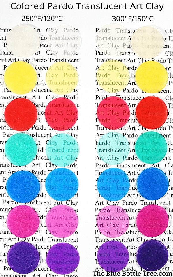 Pardo Colored Translucent Clay - The Blue Bottle Tree