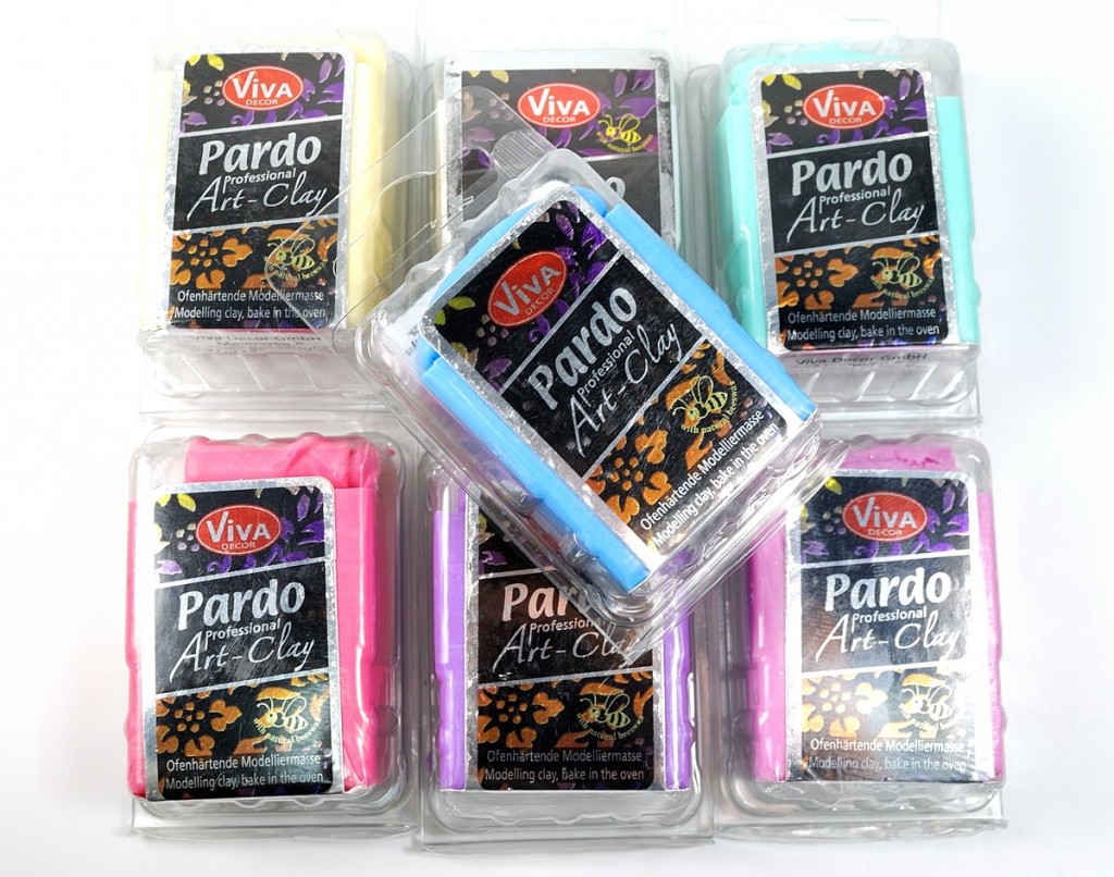 Pardo Colored Translucent Clay - The Blue Bottle Tree