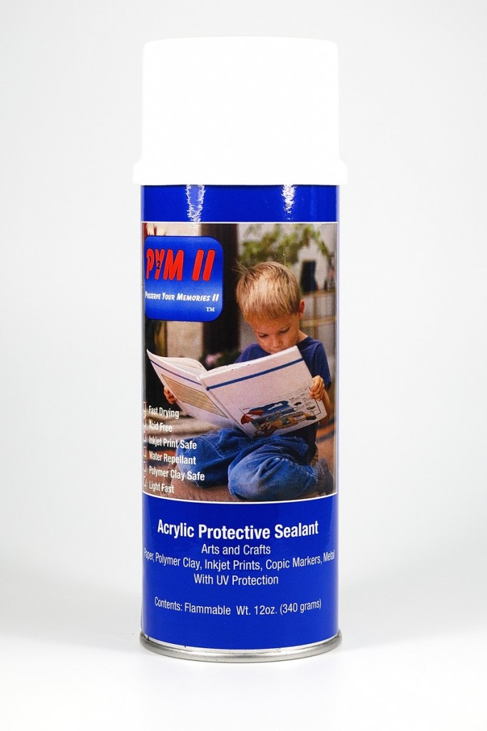 Spray Sealers for Polymer Clay Can be Sticky