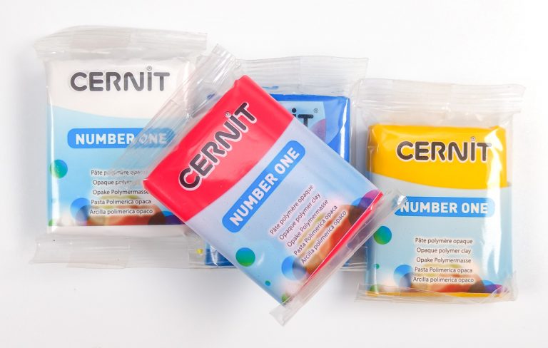 Review of Cernit Polymer Clay - The Blue Bottle Tree