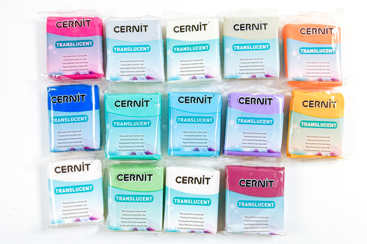 Review of Cernit Polymer Clay - The Blue Bottle Tree