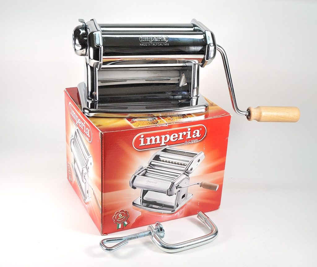 Imperia Pasta Machine for Polymer Clay - The Blue Bottle Tree