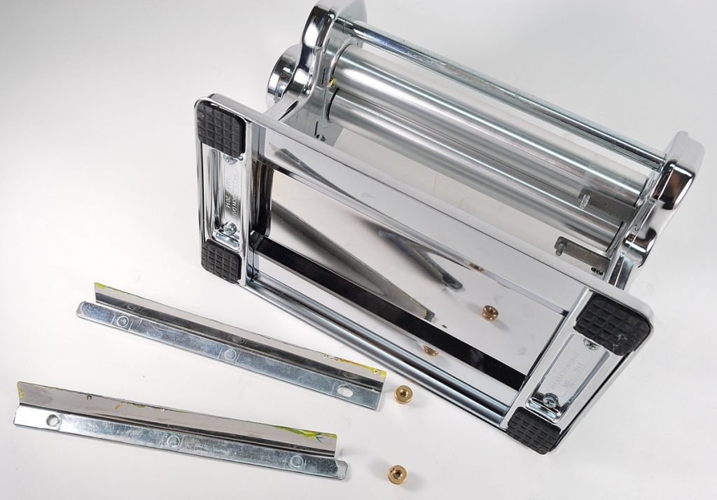 Atlas Pasta Machines for Polymer Clay - A Review - The Blue Bottle Tree