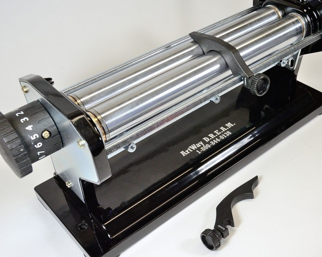 Dream Machine Polymer Clay Roller - A Review - The Blue Bottle Tree