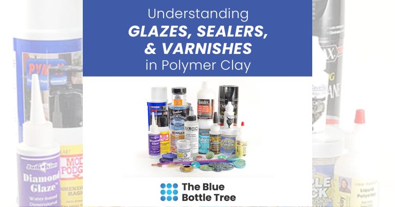 Understanding Polymer Clay Glazes, Sealers, and Varnishes