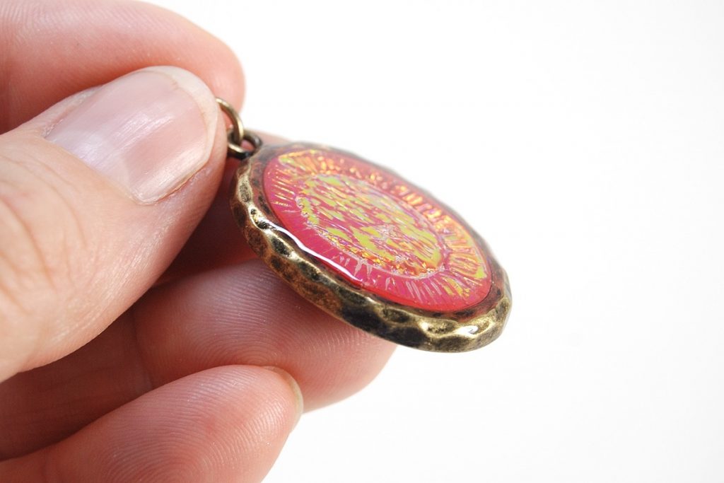 Using Resin with Polymer Clay - The Blue Bottle Tree