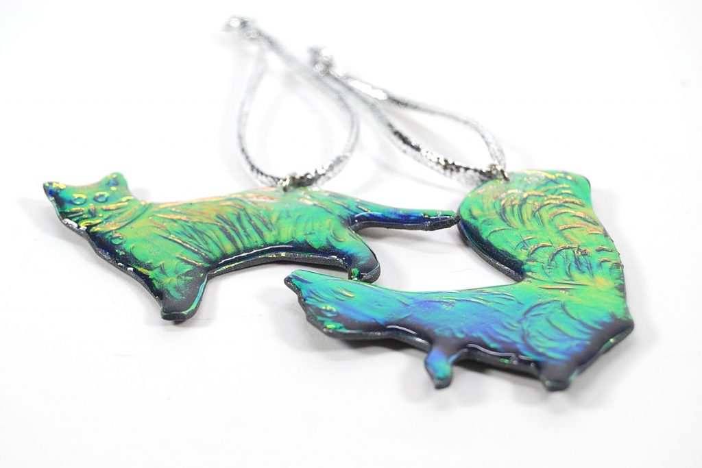 Using Resin with Polymer Clay - The Blue Bottle Tree