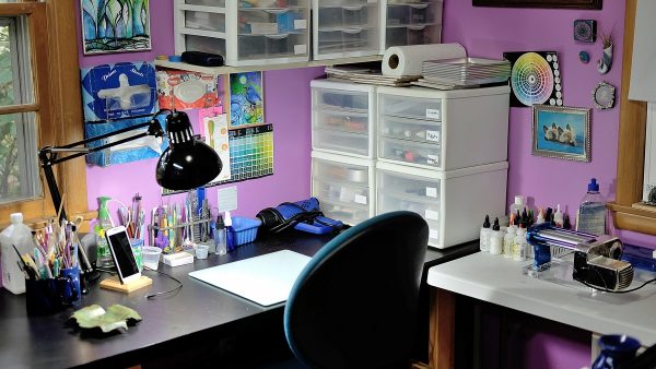 Tools and Materials I Use in my Studio - The Blue Bottle Tree