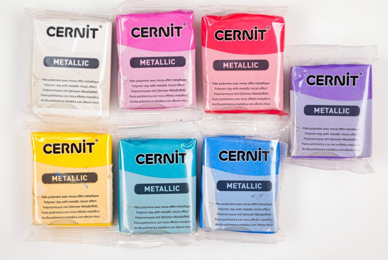 Cernit Metallic Review - The Blue Bottle Tree