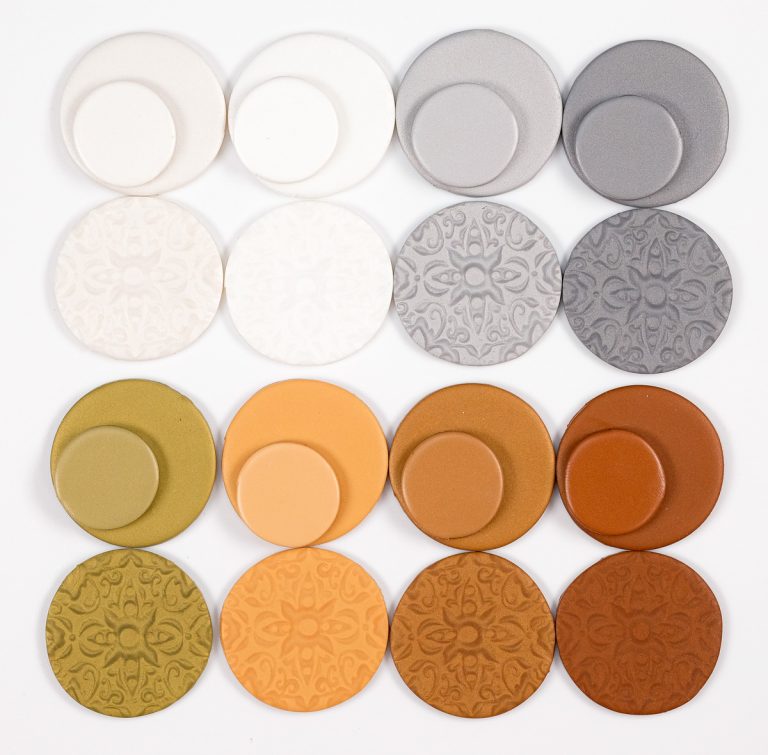 Metallic Polymer Clay - A brand comparison - The Blue Bottle Tree