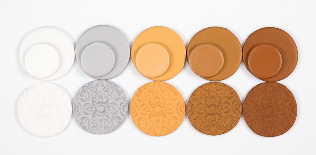 Metallic Polymer Clay - A brand comparison - The Blue Bottle Tree