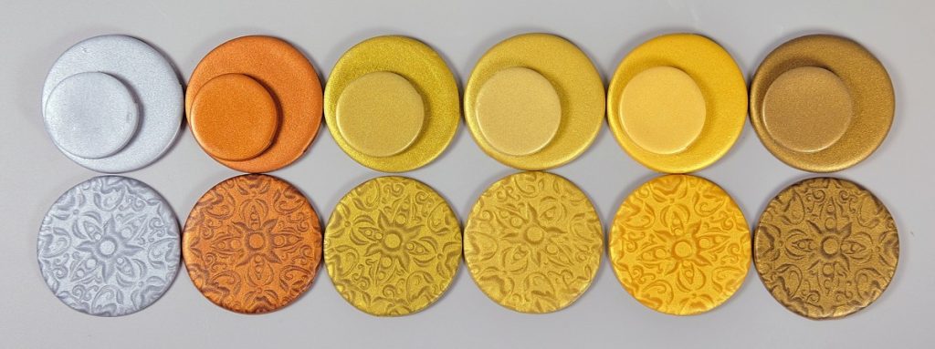 Cernit Metallic Review - The Blue Bottle Tree