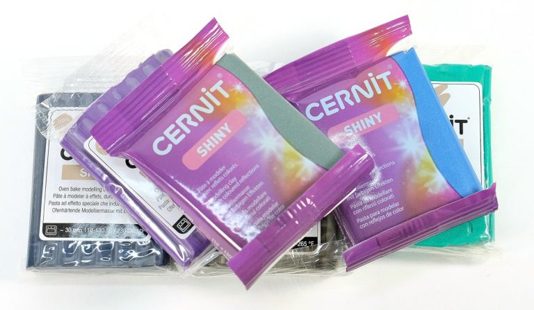 Review of Cernit Polymer Clay - The Blue Bottle Tree