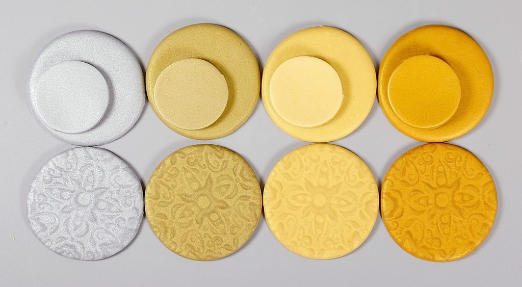 Metallic Polymer Clay - A brand comparison - The Blue Bottle Tree