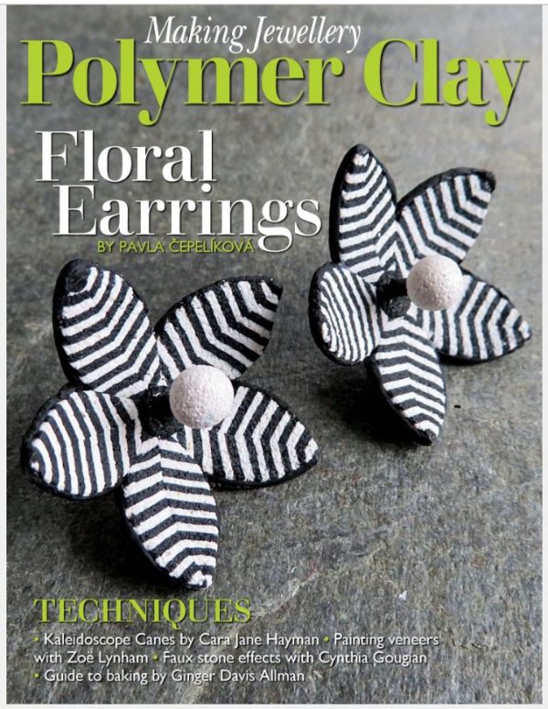 Making Jewellery - Polymer Clay Issue - The Blue Bottle Tree