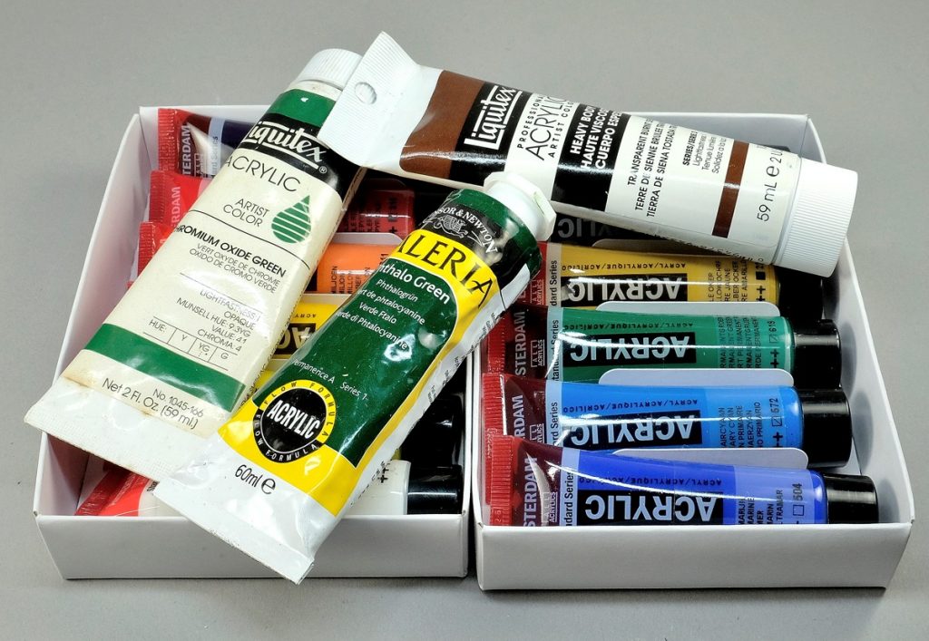 Look, we need to talk about painting polymer clay - The Blue Bottle Tree