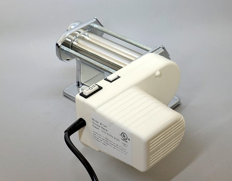 Pasta Machine Motor Types for Polymer Clay - The Blue Bottle Tree