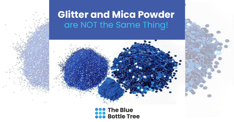 Special Effects in Mica Powder - The Blue Bottle Tree