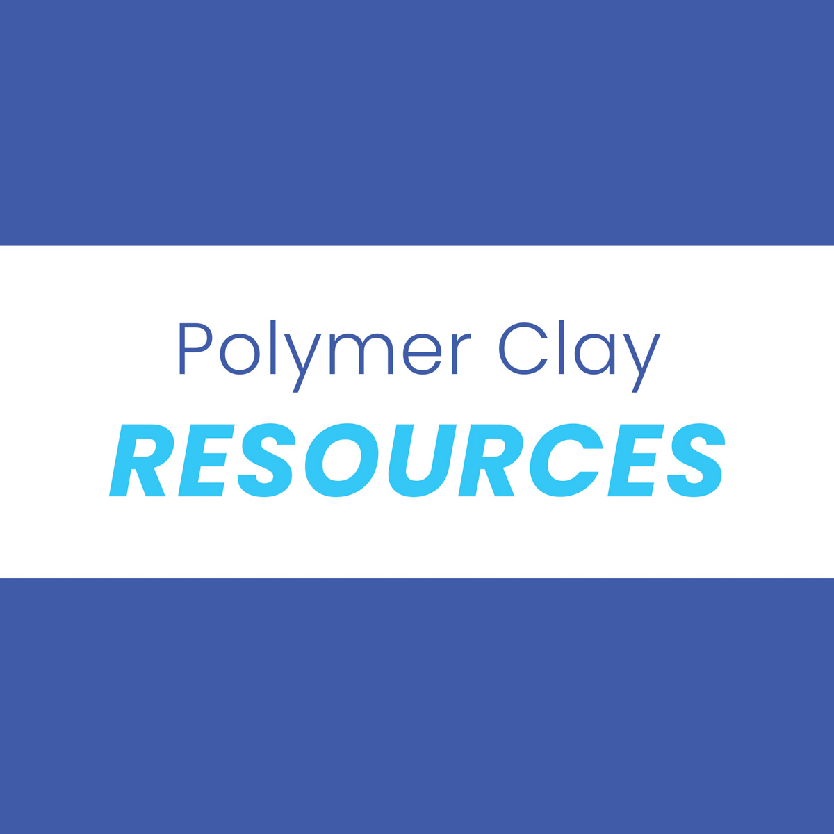 Polymer Clay Resources - The Blue Bottle Tree
