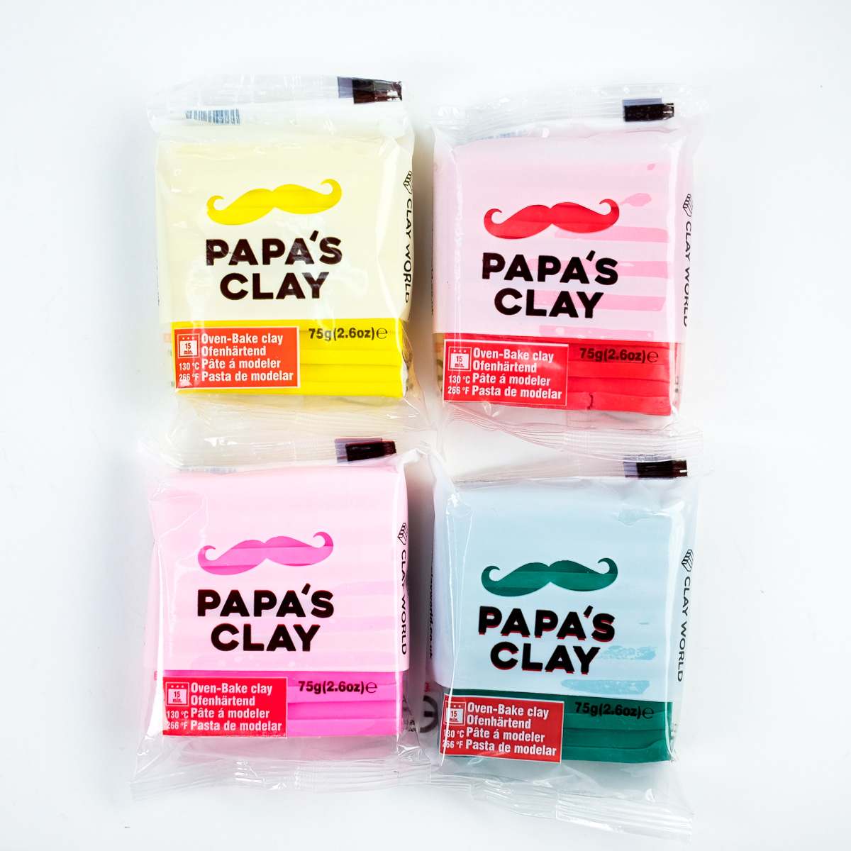 Can you mix polymer clay brands? - The Blue Bottle Tree