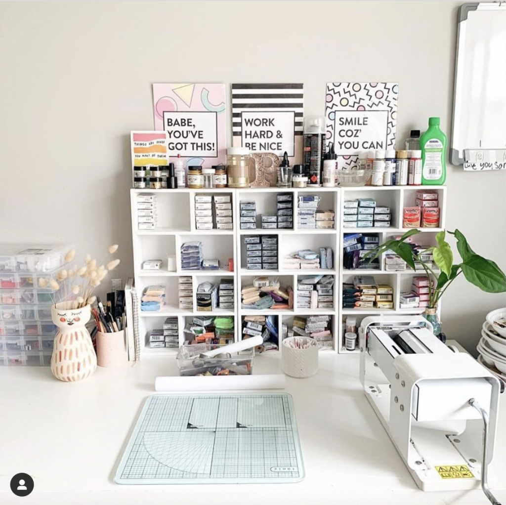 Great Polymer Clay Studios to Love - The Blue Bottle Tree