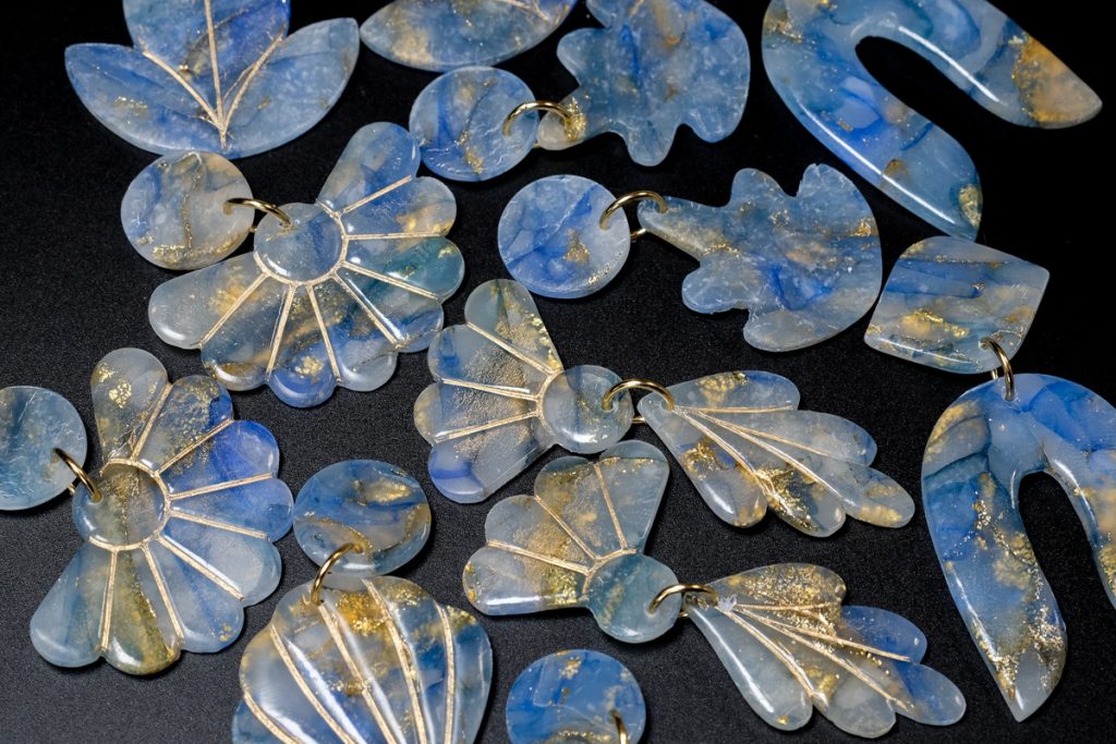 Translucent Polymer Clay: Pardo vs. Cernit - The Blue Bottle Tree