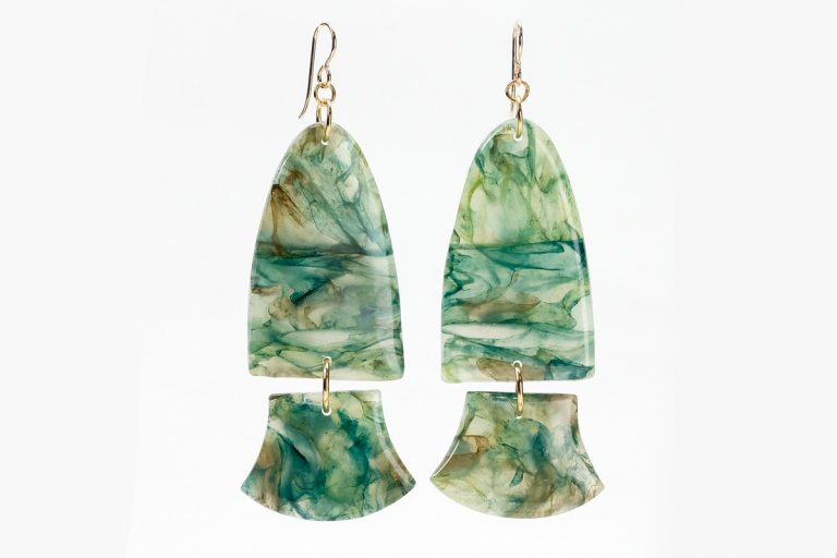 The Hidden Feature in Translucent Polymer Clay - The Blue Bottle Tree