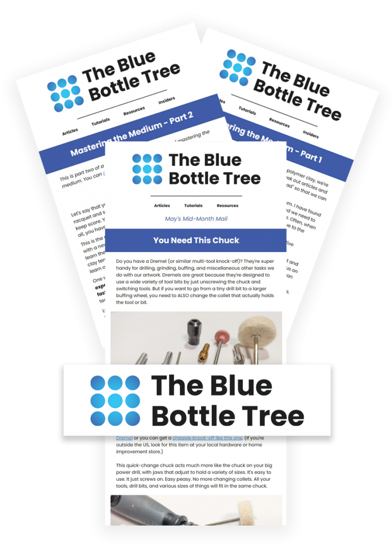 Scarcity Mindset for Polymer Clay Artists - The Blue Bottle Tree