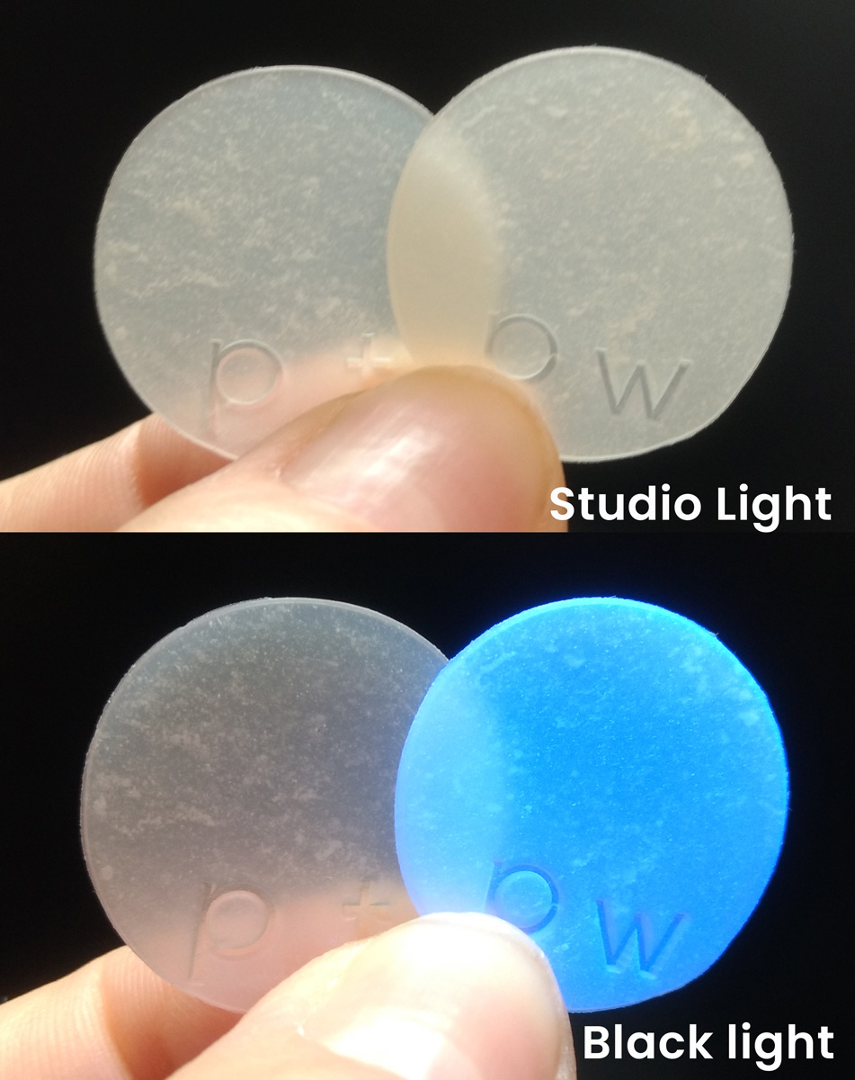 The Hidden Feature in Translucent Polymer Clay - The Blue Bottle Tree