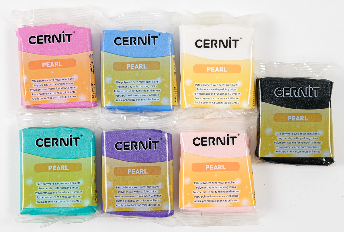 Cernit Pearl - The Sparkly Polymer Clay - The Blue Bottle Tree