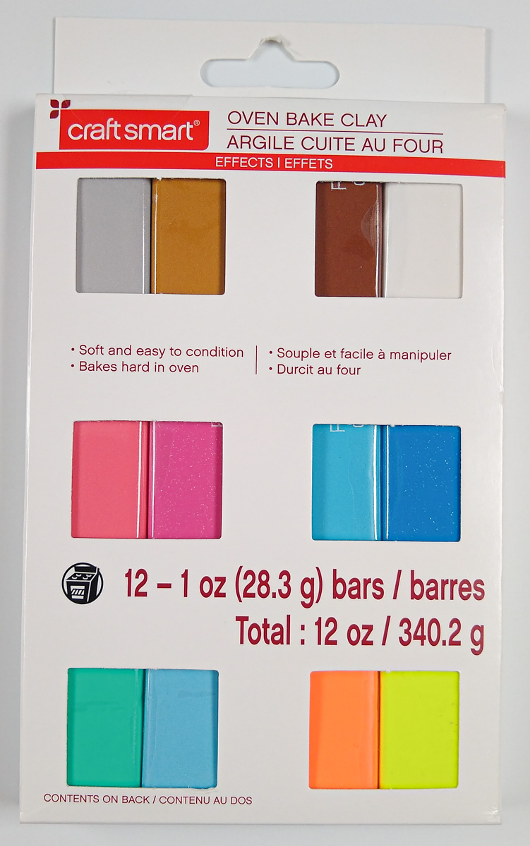 Craftsmart Polymer Clay from Michaels - The Blue Bottle Tree