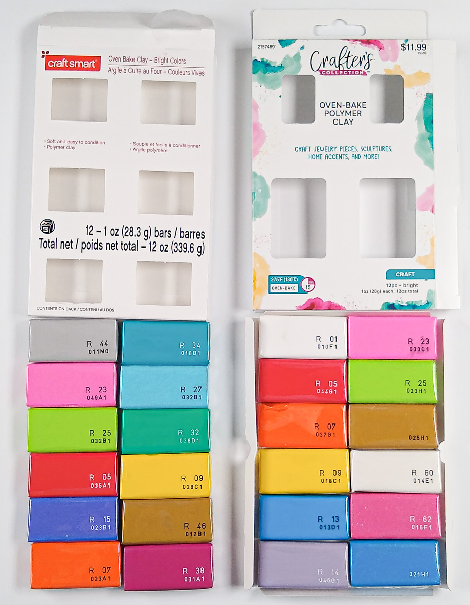 Craftsmart Polymer Clay from Michaels - The Blue Bottle Tree