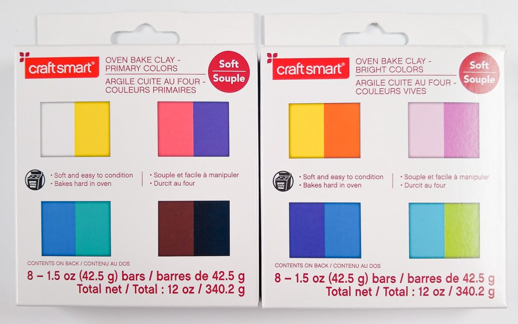 Craftsmart Polymer Clay from Michaels - The Blue Bottle Tree