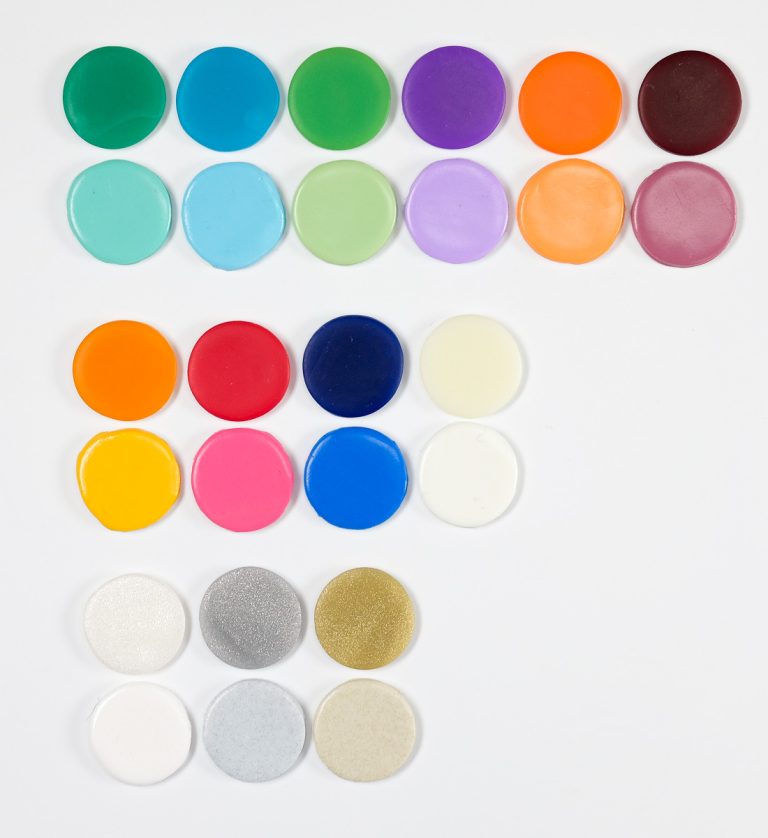 Colored Translucent Polymer Clay - The Blue Bottle Tree