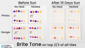 CrystaLac Brite Tone Coating on Polymer Clay - The Blue Bottle Tree