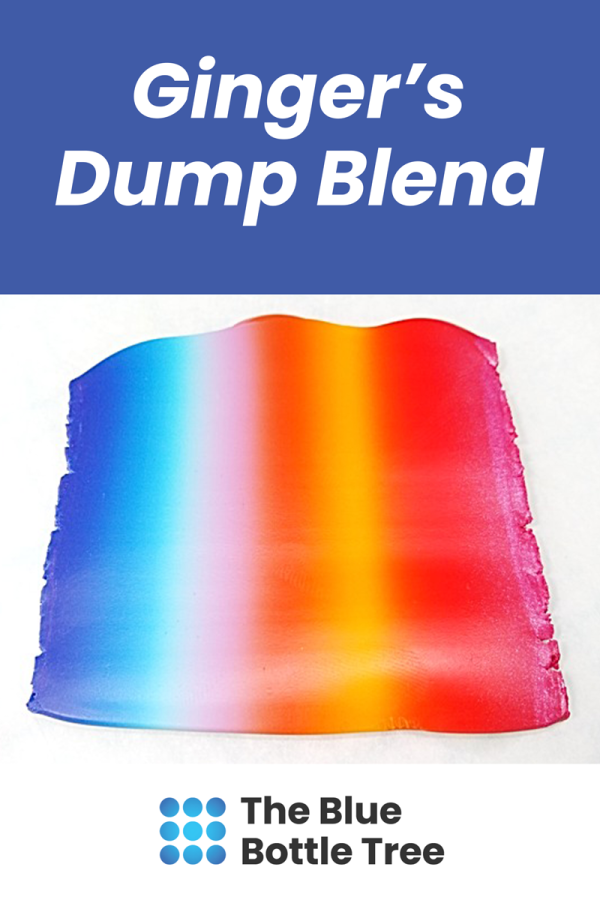 Ginger's Dump Blend - An easy skinner blend method - The Blue Bottle Tree