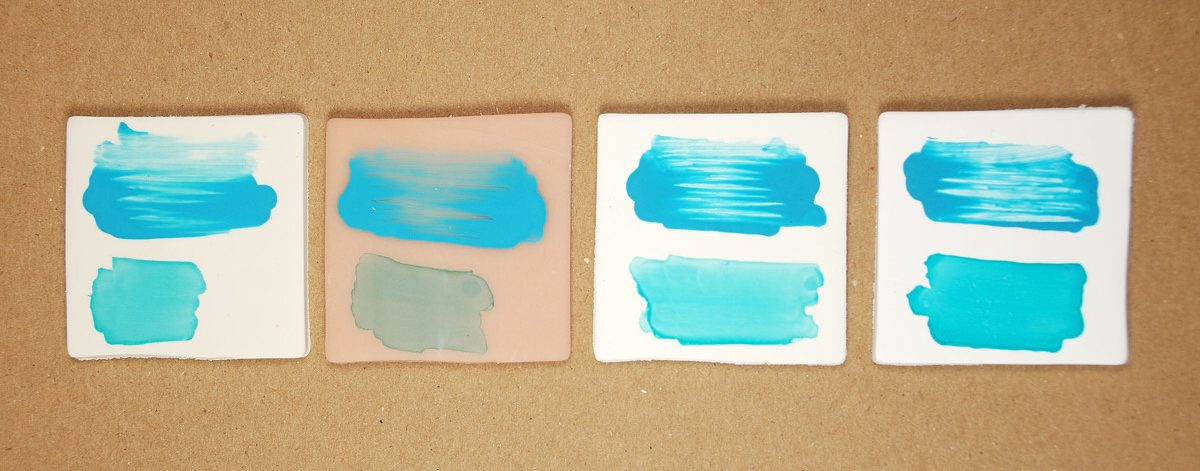 Sticky Paint or Varnish on Polymer Clay (Always test first!) - The Blue ...