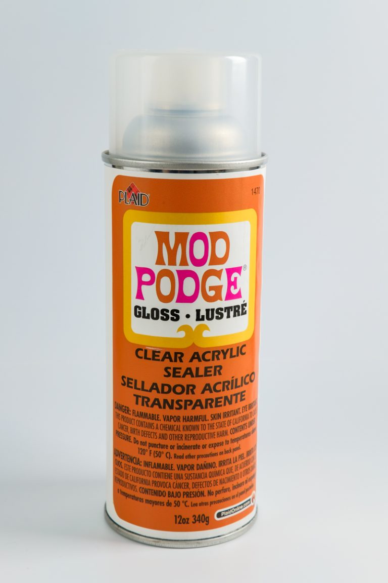 Can you use Mod Podge on Polymer Clay? - The Blue Bottle Tree