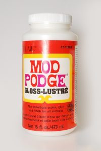 Can you use Mod Podge on Polymer Clay? - The Blue Bottle Tree